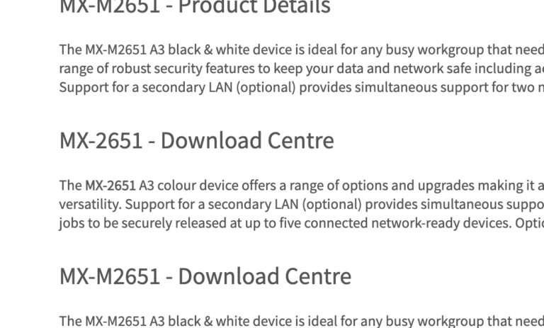 How To Install A Sharp Printer Driver - Print Logic