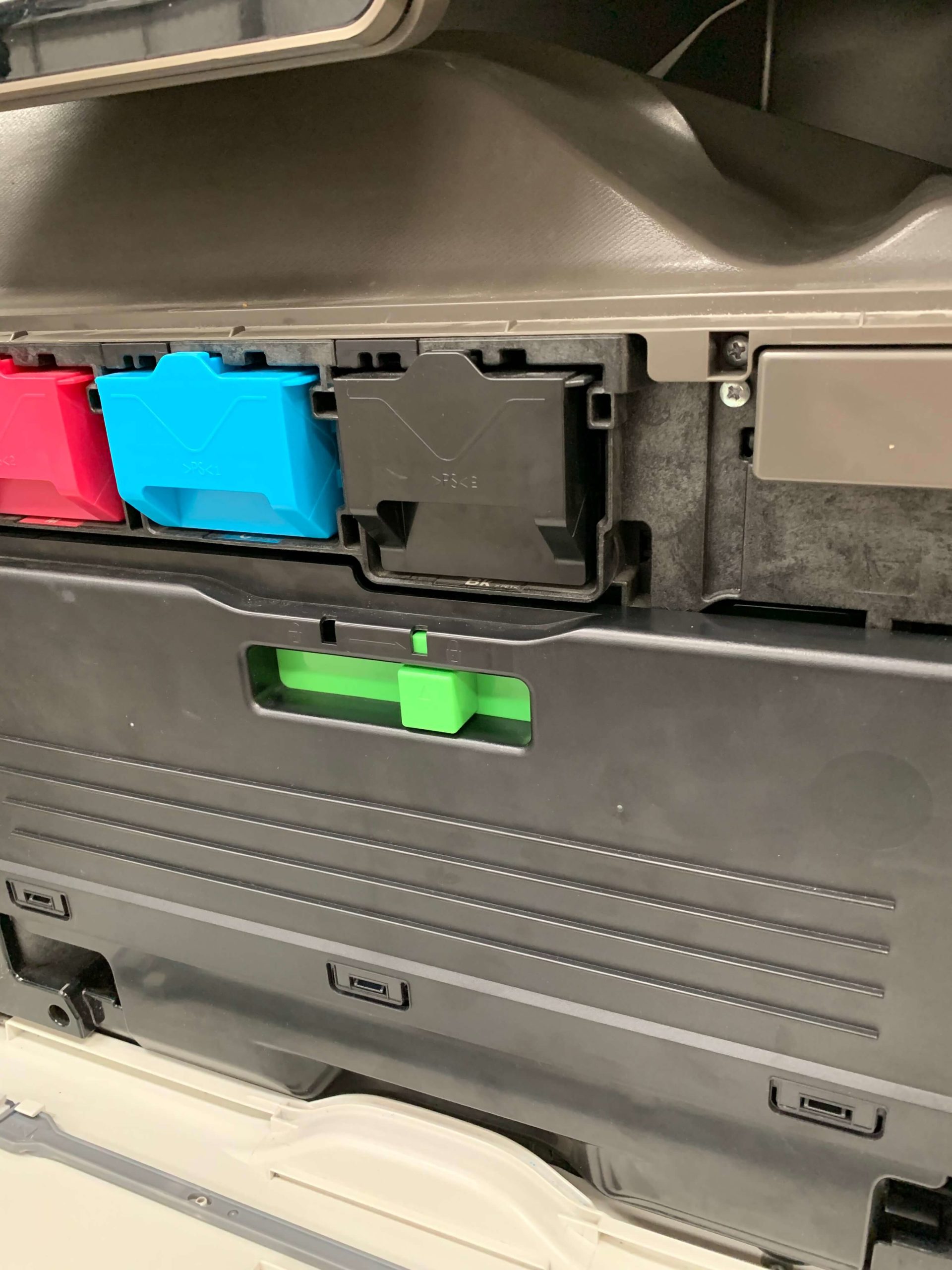 How To Change The Waste Toner On A Sharp Photocopier - Print Logic