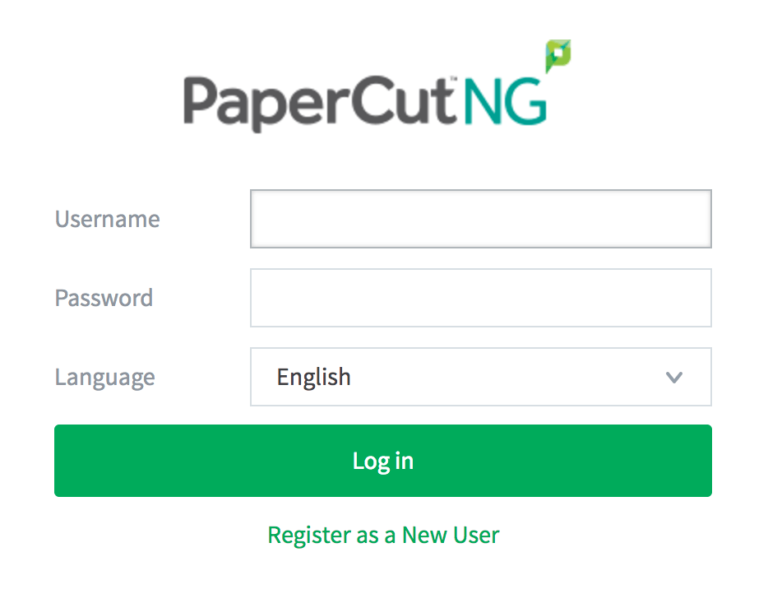 PaperCut NG - Print Logic