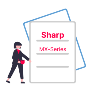 Support Sharp MX-Series - Print Logic